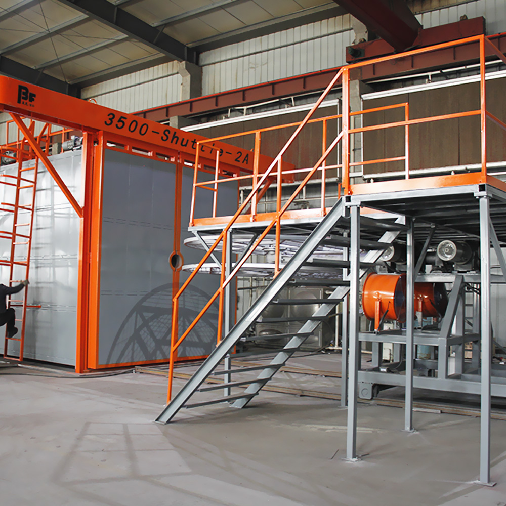 3 Arms High Output 2500mm Rotomolding Machine for Water Tank - SNOWBALL ...
