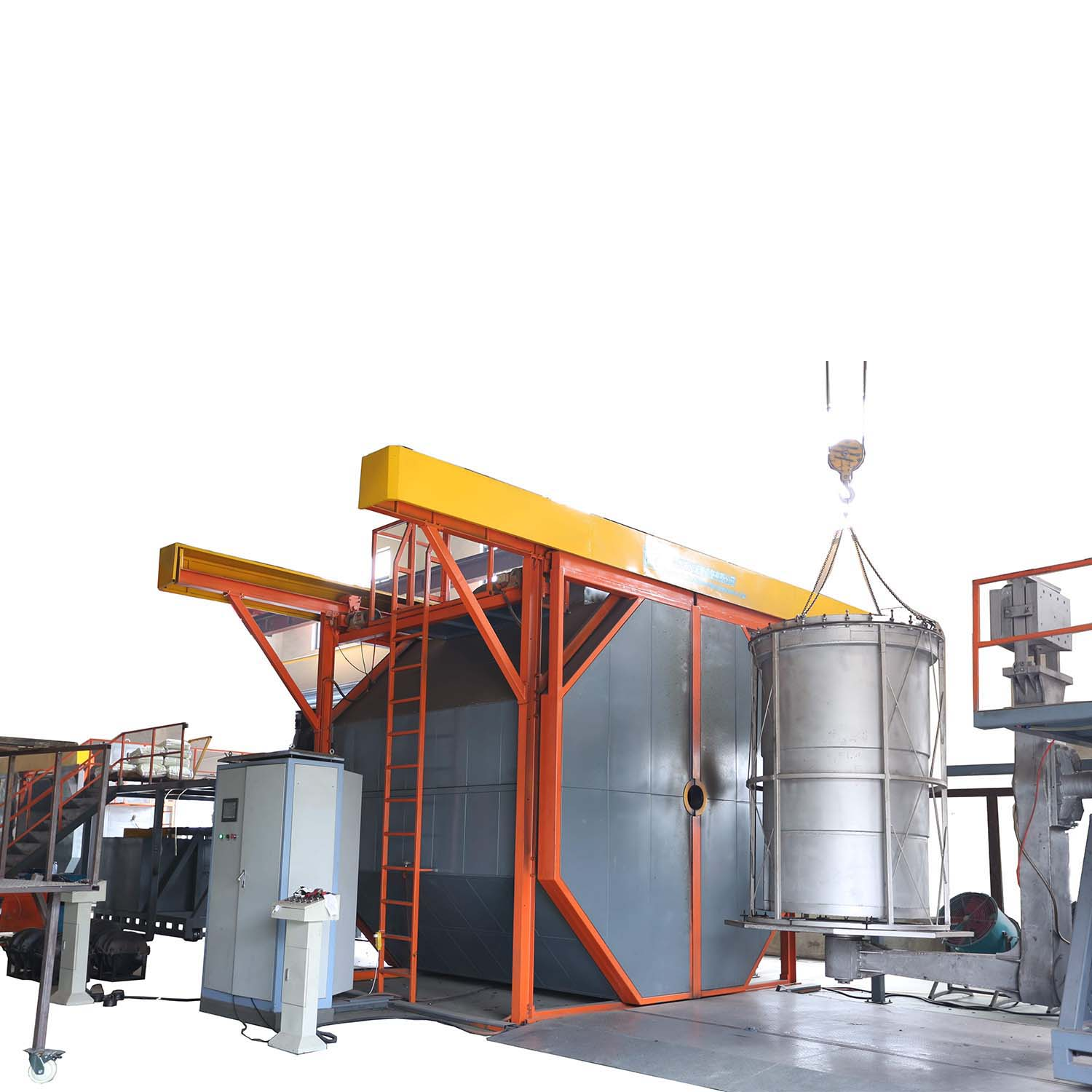 How does the Rotomolding Machine work? - SNOWBALL ROTO