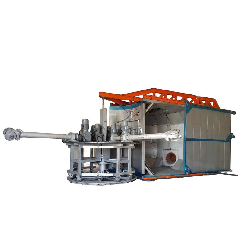 What is Rotary Rotomolding Machine? - SNOWBALL ROTO